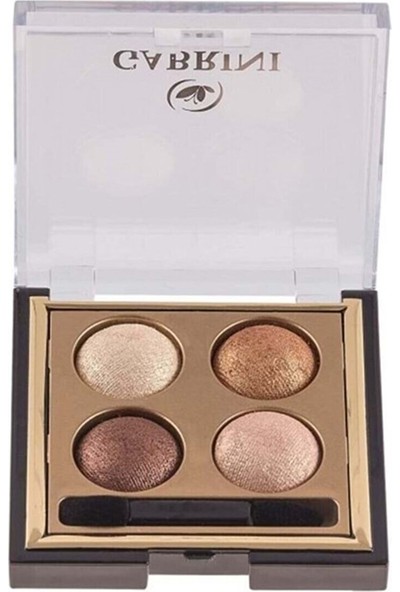 Gabrini Quartet Terracotta Far Paleti 4lü 204