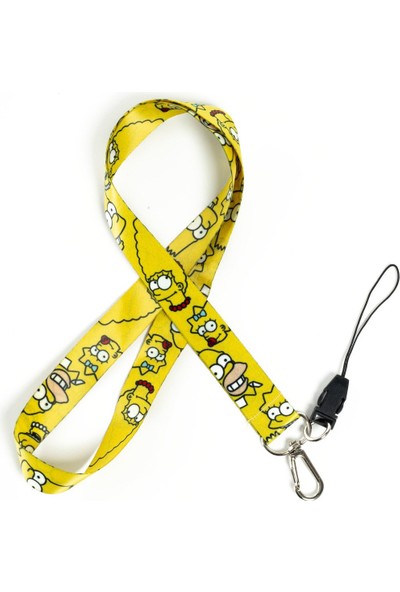 Makko Polo Çizgi Flim Desenli Boyun Askı Ipi Makko Polo Çizgi Flim Desenli Boyun Askı Ipi