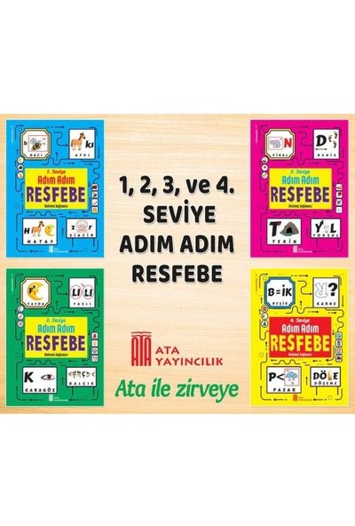 Ata Yayıncılık Adım Adım Resfebe Seti (4 Kitap) Ata Yayıncılık Adım Adım Resfebe Seti (4 Kitap)
