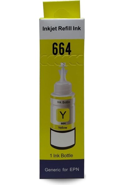 Print Pen Epson T6644 Yellow Mürekkep 70ML./SISE Sarı Mürekep Print Pen Epson T6644 Yellow Mürekkep 70ML./SISE Sarı Mürekep