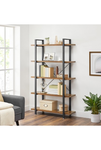 Doffo Vega Doğal Masif Kitaplık Ahşap Raf Doffo Vega Doğal Masif Kitaplık Ahşap Raf