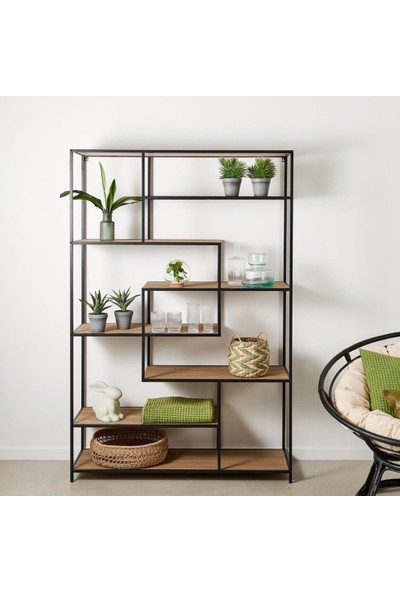 Doffo Wildon Metal Masif Kitaplık Doffo Wildon Metal Masif Kitaplık