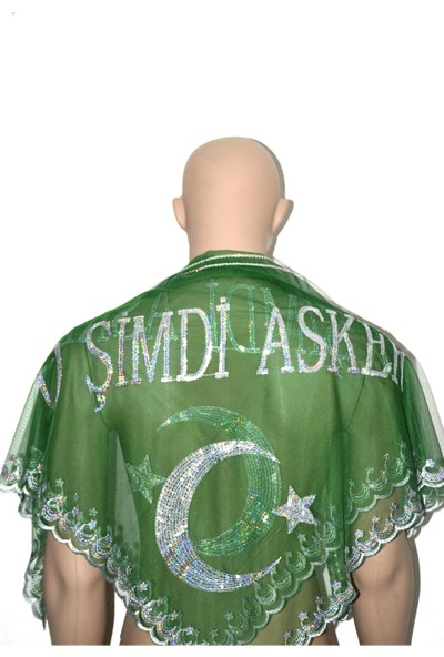 Çobanoğlu Pullu Asker Şalı O Şimdi Asker Yazılı Şal Çobanoğlu Pullu Asker Şalı O Şimdi Asker Yazılı Şal