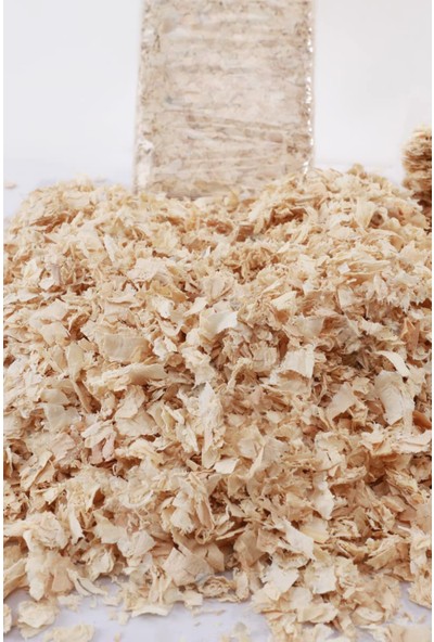 5 Lt Odun Talaşı Yılan, Papağan, Tavuklar, Tavşanlar, Gine Domuzları, Sürüngen Için Odun Talaşı