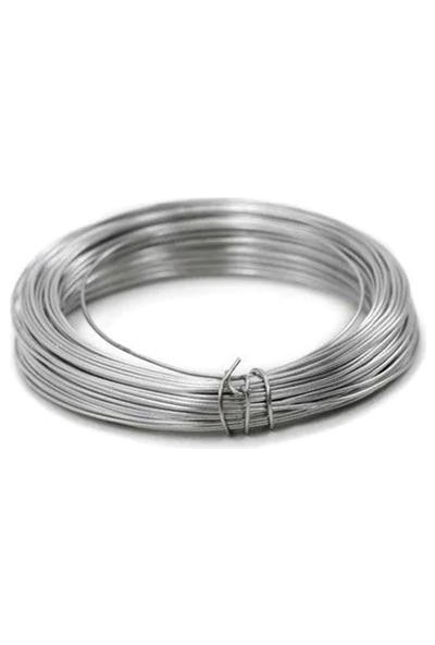Mk Model Aluminyum Tel 1.5MMX6MT. - Gümüş