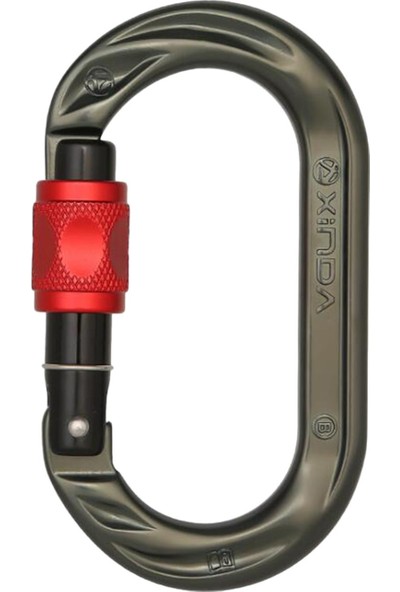 Aututer 24KN Kilitli Karabiner Klipsi Açık Mekan Kampası Kampı Toka Anahtarlama 1 Adım Gri Kırmızı (Yurt Dışından) Aututer 24KN Kilitli Karabiner Klipsi Açık Mekan Kampası Kampı Toka Anahtarlama 1 Adım Gri Kırmızı (Yurt Dışından)