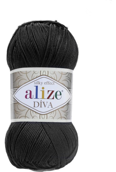 Alize 5'li Diva Siyah Alize 5'li Diva Siyah