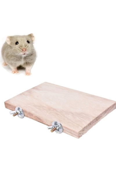 Alyones Kare Ahşap Stant, Kafes Platformu, Muhabbet Kuşu Tüneği Alyones Kare Ahşap Stant, Kafes Platformu, Muhabbet Kuşu Tüneği