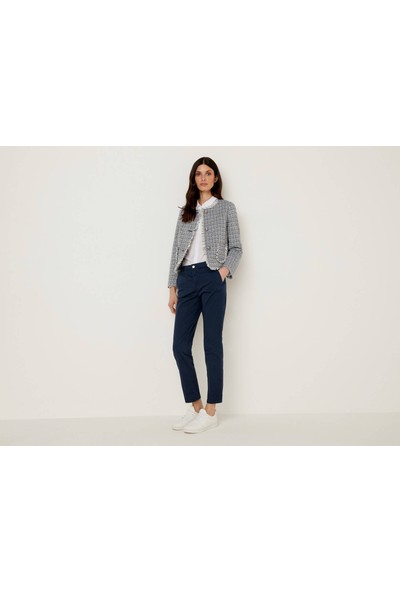 Benetton Püsküllü Tüvit Ceket