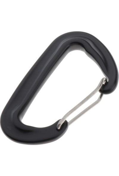 Aututer Karabin D-Ring Keychain Tokalları Yürüyüş Için Klip Klipsi Siyah Siyah (Yurt Dışından) Aututer Karabin D-Ring Keychain Tokalları Yürüyüş Için Klip Klipsi Siyah Siyah (Yurt Dışından)