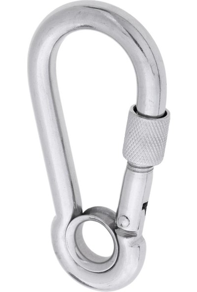 Aututer Paslanmaz Çelik 316 Yay Kanca, Karabiner Kabak Kabak Zemini Vidagate 10X100MM (Yurt Dışından) Aututer Paslanmaz Çelik 316 Yay Kanca, Karabiner Kabak Kabak Zemini Vidagate 10X100MM (Yurt Dışından)
