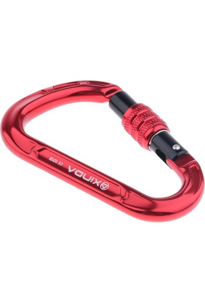 Aututer 22KN Vidalı Kapı Otomatik Kilitleme Kozer Tokal Ekipmanları Için Karabiner Toka Kanca Kırmızı (Yurt Dışından) Aututer 22KN Vidalı Kapı Otomatik Kilitleme Kozer Tokal Ekipmanları Için Karabiner Toka Kanca Kırmızı (Yurt Dışından)