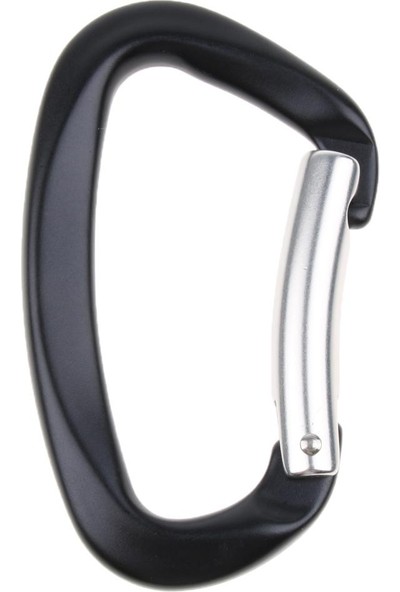 Aututer 12KN Alüminyum Yay Karabiner Tokası Tırmanmak Için Sırt Çantası Anahtar Kanca Siyah (Yurt Dışından) Aututer 12KN Alüminyum Yay Karabiner Tokası Tırmanmak Için Sırt Çantası Anahtar Kanca Siyah (Yurt Dışından)