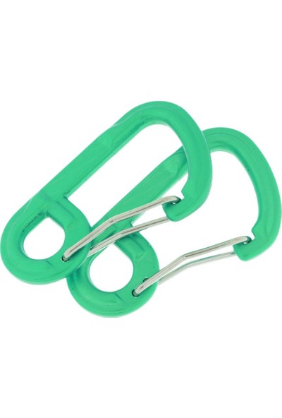 Aututer 2pcs D Karabiner Kampı Bahar Çıtçıt Klips Kanca Anahtarlık Anahtarlık Açık Yürüyüş Yeşil (Yurt Dışından) Aututer 2pcs D Karabiner Kampı Bahar Çıtçıt Klips Kanca Anahtarlık Anahtarlık Açık Yürüyüş Yeşil (Yurt Dışından)