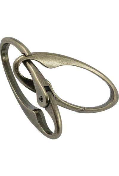 Aututer 2x Oval Şekilli Bahar Kanca Yapış Kanca D-Ring Spor Kamp Kanca Gümüş (Yurt Dışından) Aututer 2x Oval Şekilli Bahar Kanca Yapış Kanca D-Ring Spor Kamp Kanca Gümüş (Yurt Dışından)