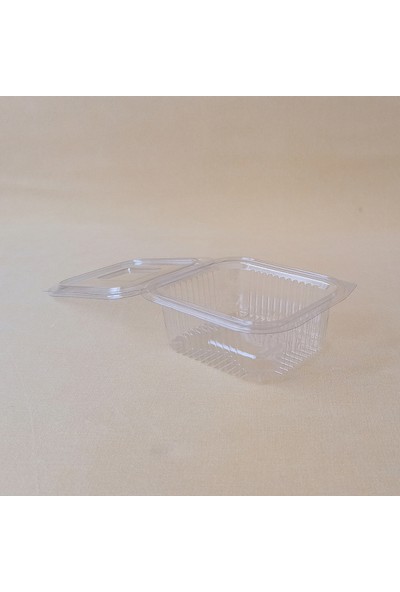 Limera 250 cc - 250 gr Sızdırmaz Kap Kendinden Kapaklı Pp (Polipropilen) CPC002