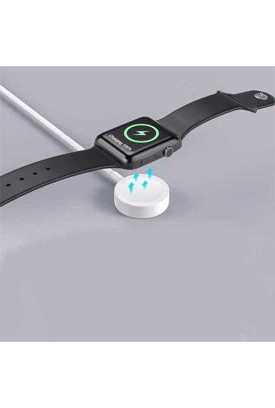 ZORE Apple Watch Uyumlu Serisi Zore Akıllı Saat Wireless Type-C Hızlı Şarj Kablosu 1m ZORE Apple Watch Uyumlu Serisi Zore Akıllı Saat Wireless Type-C Hızlı Şarj Kablosu 1m