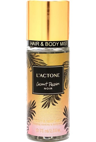 L'actone Coconut Possıon Hair & Body Mist 75 ml