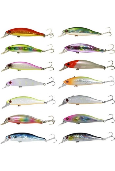 Fujin T-Rex 80S 11GR 80MM Maket Balık Fujin T-Rex 80S 11GR 80MM Maket Balık