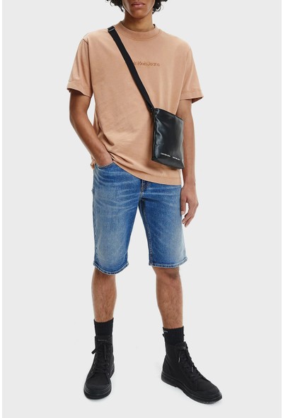 Calvin Klein Logolu Pamuklu Cepli Short Erkek Short J30J320520 1A4 Calvin Klein Logolu Pamuklu Cepli Short Erkek Short J30J320520 1A4