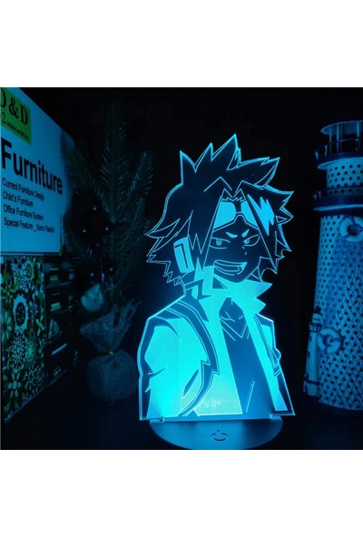 Veeki 3D Gece Lambası (Yurt Dışından)