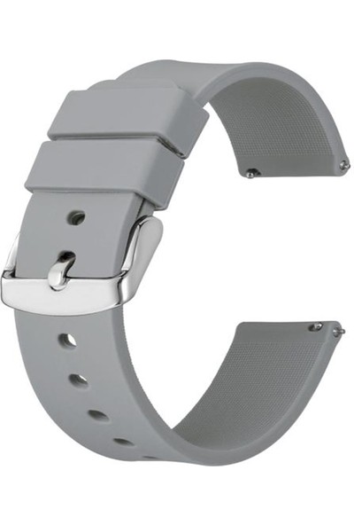 Trendburada Zeblaze Thor 5 Uyumlu 22MM Gri Renk Akıllı Pimli Spor Silikon Saat Kordonu A71GMS Trendburada Zeblaze Thor 5 Uyumlu 22MM Gri Renk Akıllı Pimli Spor Silikon Saat Kordonu A71GMS