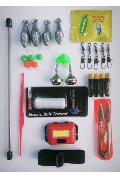 Kıyı ve Tekne Balıkçılığı Aksesuar Seti -2