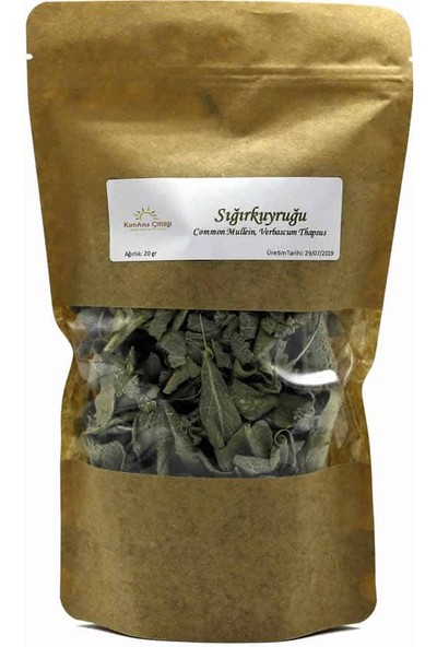 CAS Sığır Kuyruğu Otu Kurutulmuş 250GR