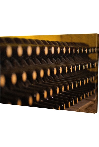 Decobulvar DCCA686 - Mahzendeki Şarap Şişeleri Kanvas Tablo Decobulvar DCCA686 - Mahzendeki Şarap Şişeleri Kanvas Tablo
