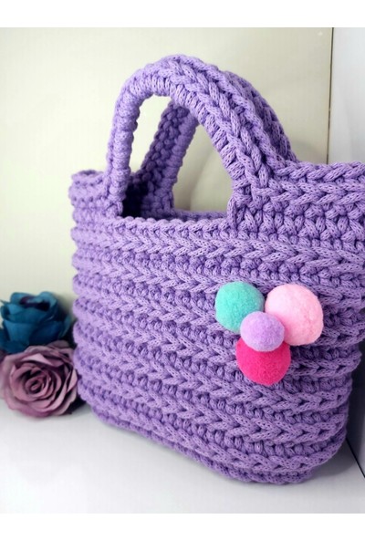 Çobanoğlu Mini Lila Çanta