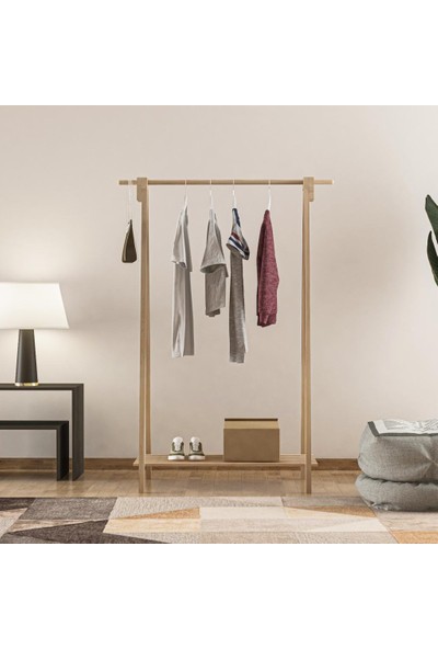 Fadymo Class Tek Raflı Açık Gardırop Fadymo Class Tek Raflı Açık Gardırop