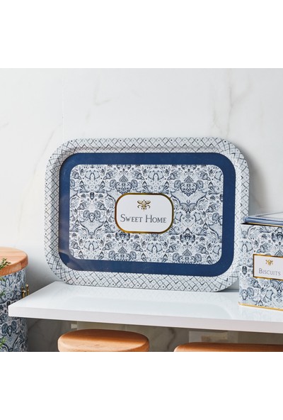 Karaca Whitney Dikdörtgen Tepsi 40X28 cm Karaca Whitney Dikdörtgen Tepsi 40X28 cm