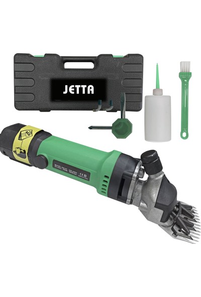 Jetta Power Tools 2100W Kademe Ayarl Metal Şanzuman Koyun Kırkma Makinası Soğutmalı Sistem- Yeşil Jetta Power Tools 2100W Kademe Ayarl Metal Şanzuman Koyun Kırkma Makinası Soğutmalı Sistem- Yeşil