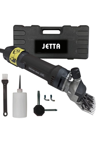 Jetta Power Tools 2100W Kademe Ayarlı Metal Şanzuman Koyun Kırkma Makinası Soğutmalı Sistem-Siyah Jetta Power Tools 2100W Kademe Ayarlı Metal Şanzuman Koyun Kırkma Makinası Soğutmalı Sistem-Siyah