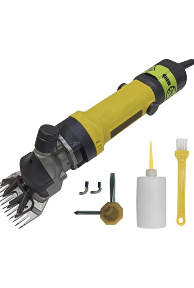 Jetta Power Tools 2100W Kademe Ayarl Metal Şanzuman Koyun Kırkma Makinası Soğutmalı Sistem-Sarı Jetta Power Tools 2100W Kademe Ayarl Metal Şanzuman Koyun Kırkma Makinası Soğutmalı Sistem-Sarı
