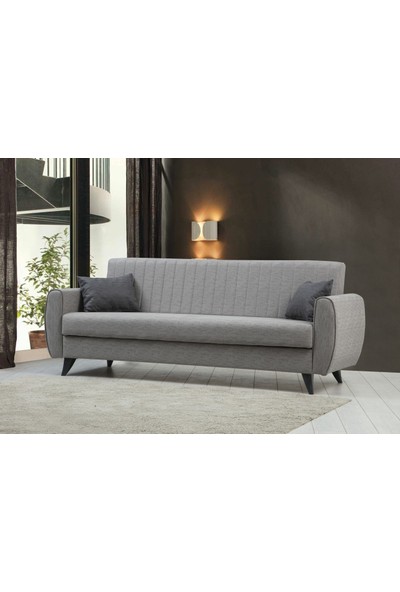 Minar Alkon Üçlü Koltuk-Açık Gri 99 Minar Alkon Üçlü Koltuk-Açık Gri 99