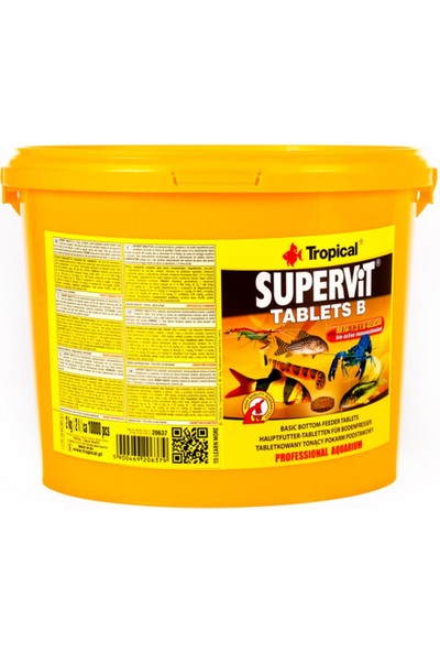 Tropical Supervit B Tablet Yem 100 gr Yeni
