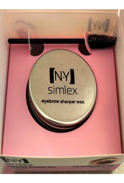 N-Y Simlex Kaş Sabitleyici Waks