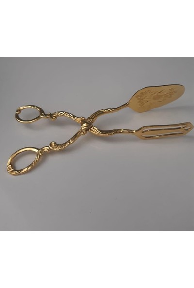 Roy King Altın Spagetti Makası