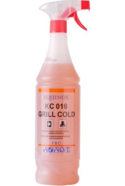 Equınox Kc 016 Grill Cold Yağ Sökücü 1 Lt Equınox Kc 016 Grill Cold Yağ Sökücü 1 Lt