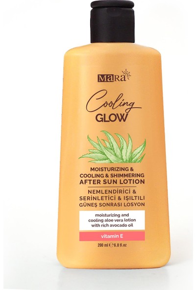 Mara Cooling Glow Güneş Sonrası Serinletici Losyon 200ML Mara Cooling Glow Güneş Sonrası Serinletici Losyon 200ML