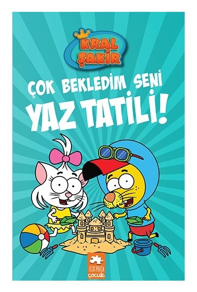 Kral Şakir 11 Çok Bekledim Seni Yaz Tatili! (Ciltli) - Varol Yaşaroğlu Kral Şakir 11 Çok Bekledim Seni Yaz Tatili! (Ciltli) - Varol Yaşaroğlu