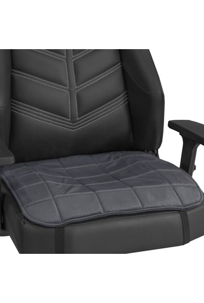 Calitte Oyuncu Koltuğu Kumaş Pedi | Titan Eco - Harley - Remix | (M) - Gri