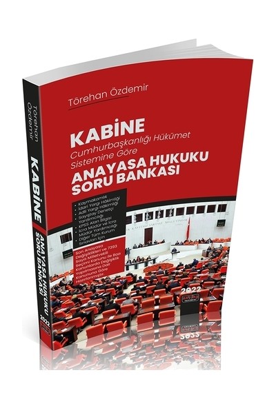 Savaş Yayınevi Kabine Anayasa Hukuku Soru Bankası 2022 Savaş Yayınevi Kabine Anayasa Hukuku Soru Bankası 2022