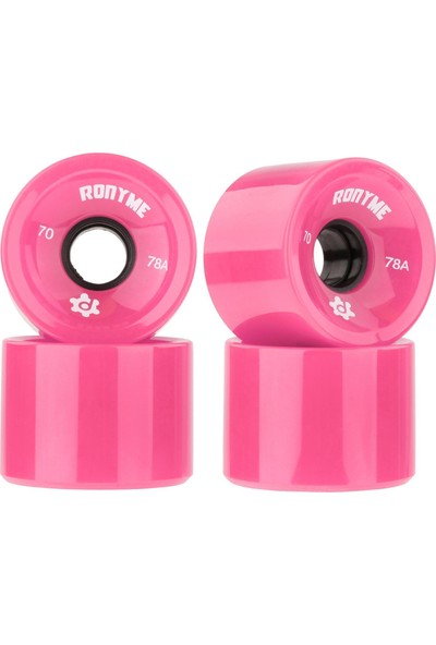 Aututer 4x Ronyme 78A Kaykay Tekerlekleri Yedek 70X51MM Longboard Roller Parçaları Pembe (Yurt Dışından) Aututer 4x Ronyme 78A Kaykay Tekerlekleri Yedek 70X51MM Longboard Roller Parçaları Pembe (Yurt Dışından)
