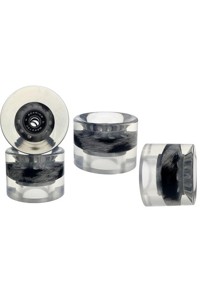 Aututer 4x 60X45MM Dayanıklı 80A Kaykay Tekerlekleri Rulman Silindir Kruvazör Parçaları Siyah Kürk (Yurt Dışından) Aututer 4x 60X45MM Dayanıklı 80A Kaykay Tekerlekleri Rulman Silindir Kruvazör Parçaları Siyah Kürk (Yurt Dışından)