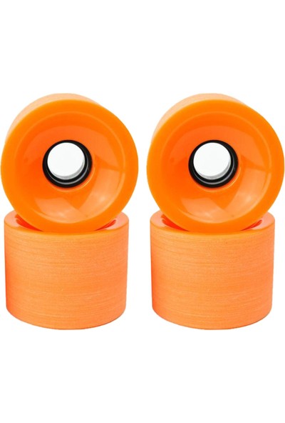 Aututer 4x Longboard Wheels Set Yüksek Performanslı Kaykay Millete Bakım Tekerleği Turuncu (Yurt Dışından) Aututer 4x Longboard Wheels Set Yüksek Performanslı Kaykay Millete Bakım Tekerleği Turuncu (Yurt Dışından)