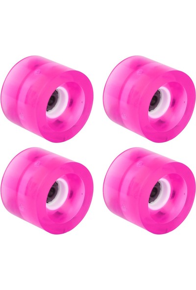Aututer 4pcs Aydınlatma Kaykay Tekerlekleri Yüksek Performanslı Puboard Onarım Tekerleği Pembesi (Yurt Dışından) Aututer 4pcs Aydınlatma Kaykay Tekerlekleri Yüksek Performanslı Puboard Onarım Tekerleği Pembesi (Yurt Dışından)