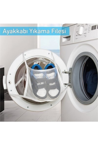 Royaleks Ayakkabı Yıkama Filesi