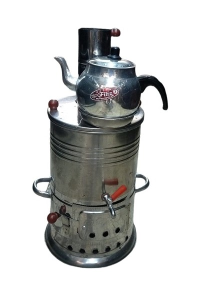 Topaloğlu Kardeşler Semaver Krom st-330